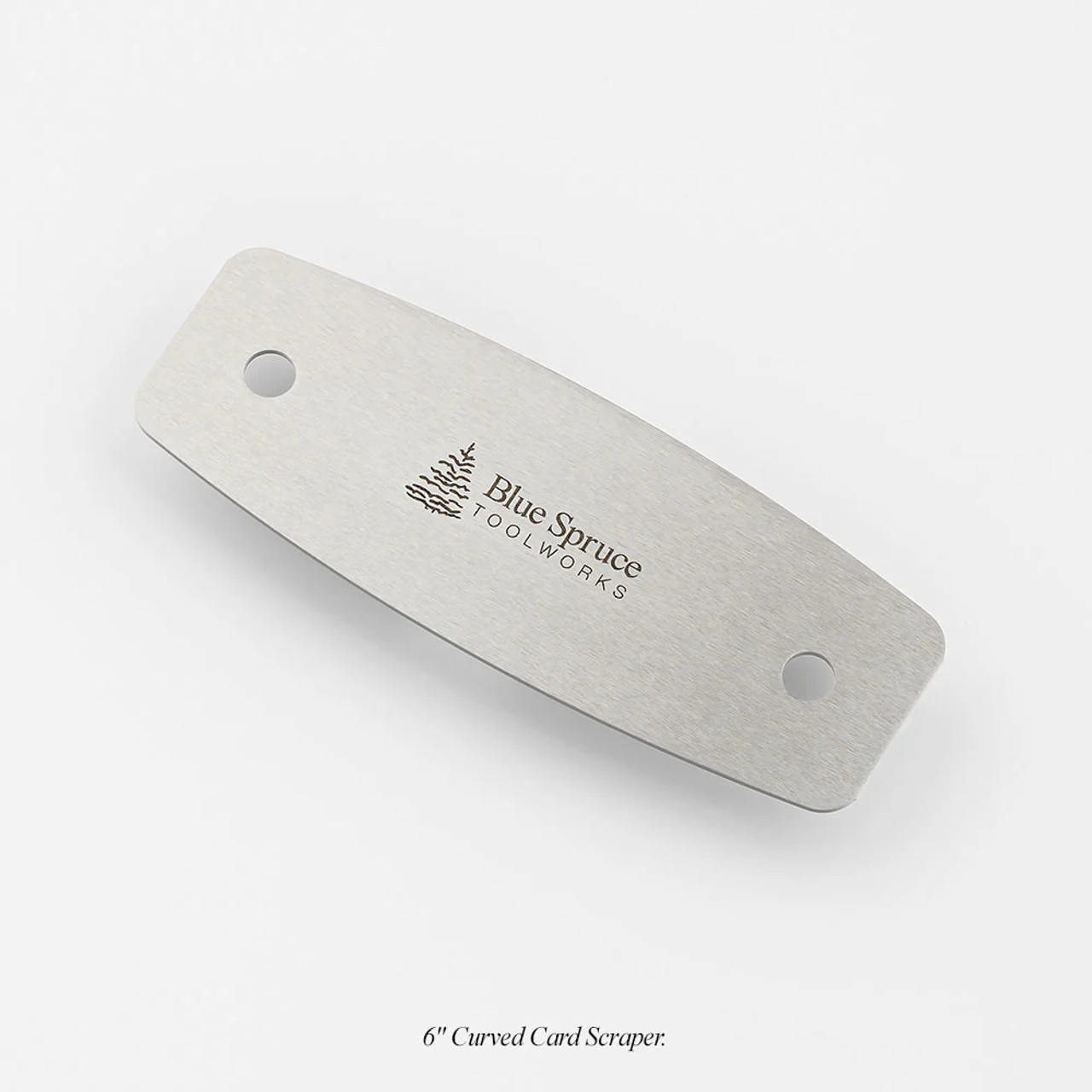 Blue Spruce Straight & Curved Card Scrapers