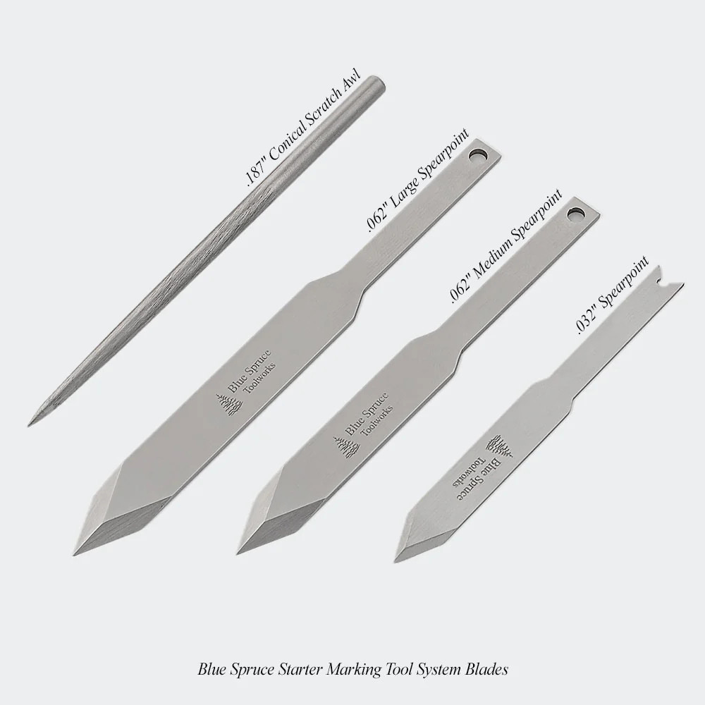 Blue Spruce Starter Marking Tool System Set