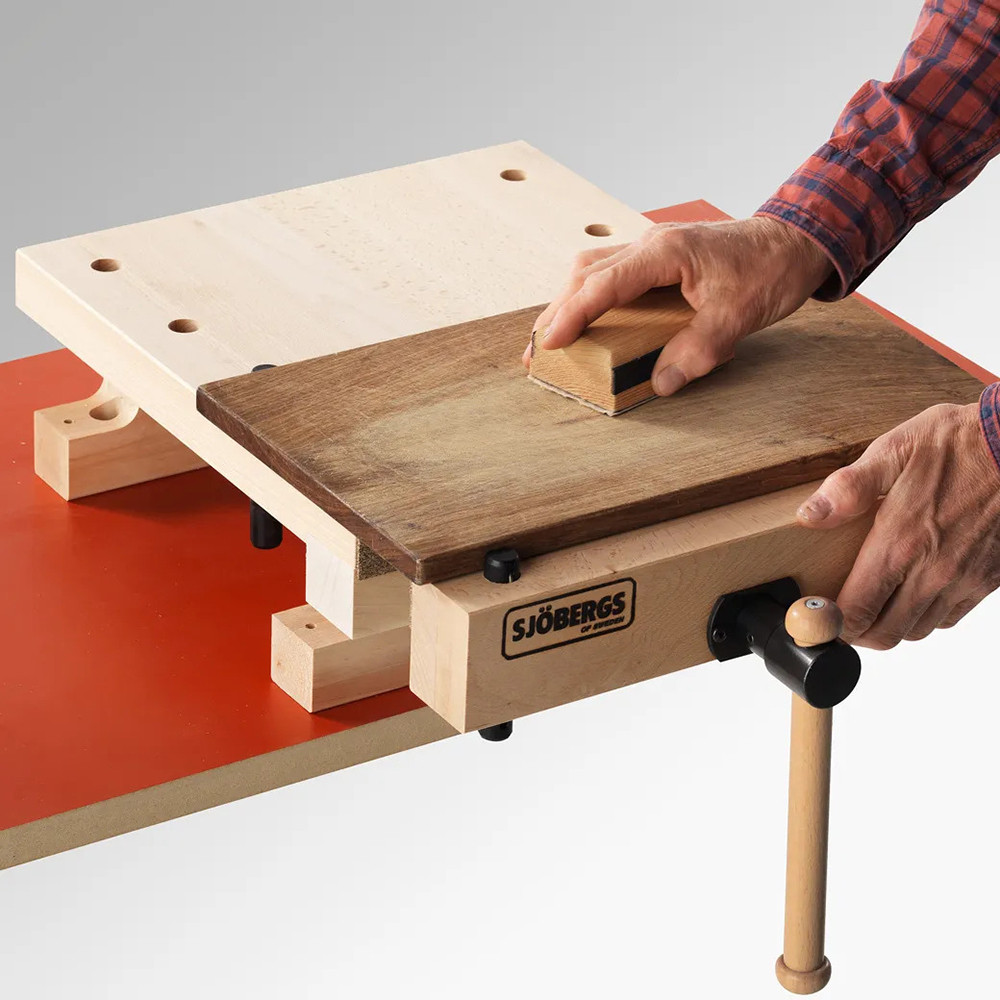 Sjobergs Bench Dogs 19mm Smart Vise 4-Pack