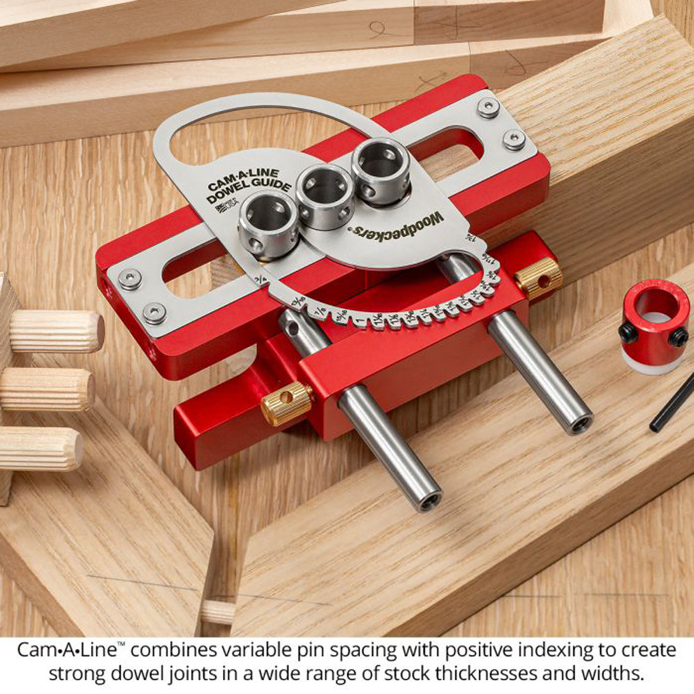 Woodpeckers Cam-A-Line Deluxe Kit - Drill Guide & More