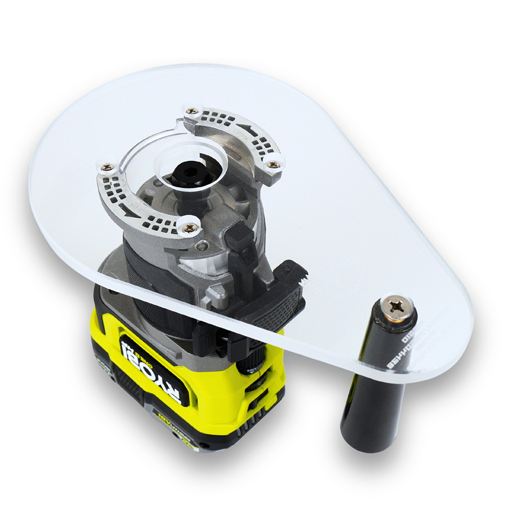 Router Base Plate for Ridgid & Ryobi - TrimFit Pro