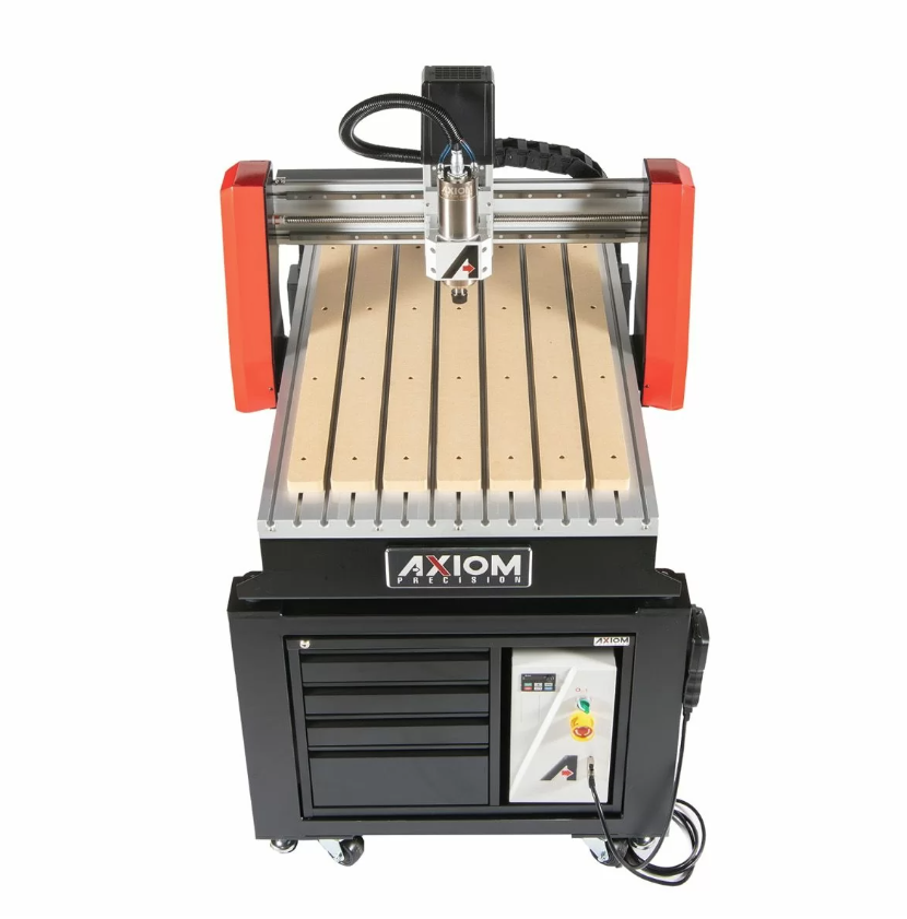 Axiom AR4 Pro V6 CNC Machine with Stand and Toolbox Included