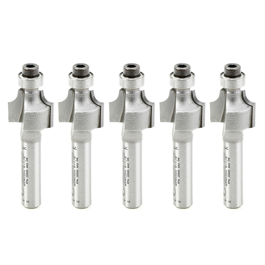 Miniature Router Bit 1/8 Radius - Amana Tool MRW0304-5