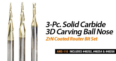 CNC Router Bits for Carving & Milling - Amana Tool