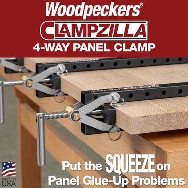 Woodpeckers clamping cauls store