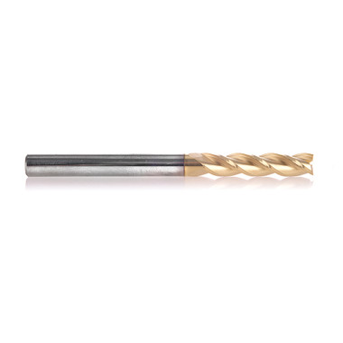 Aluminum CNC Router Bit - Amana Tool 51865-Z, 3 Flute ZrN Coated