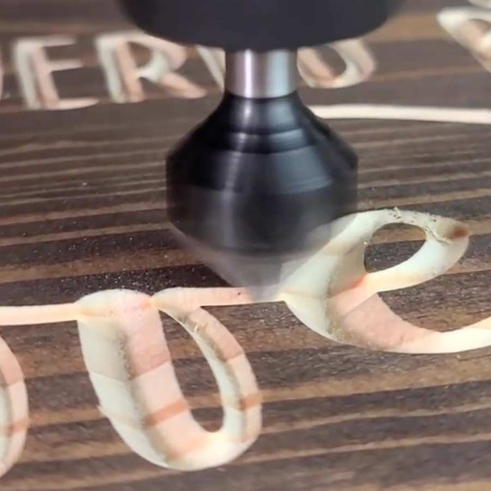 CNC Coffee Sign Plans - Easy DIY Project | ToolsToday