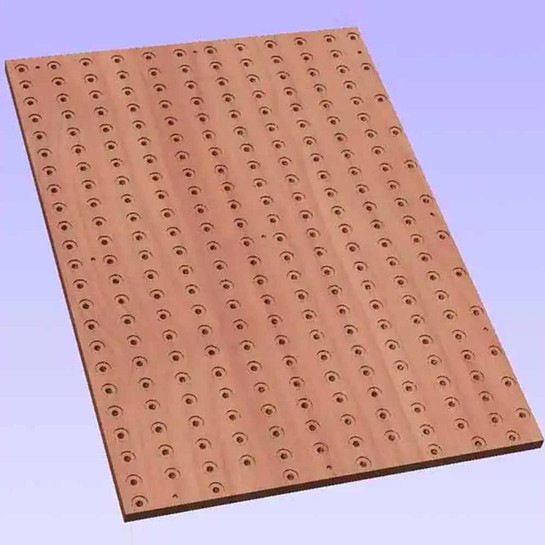 CNC Wasteboard Plans - Customizable for STEPCRAFT D.840