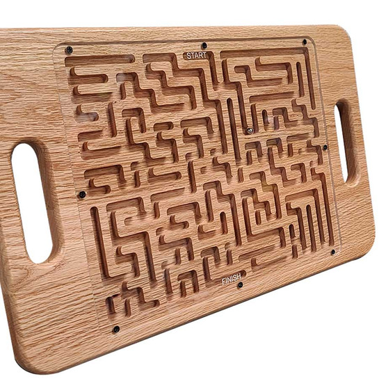 CNC Maze Game Plans - Intermediate DIY Project