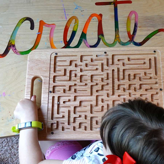 CNC Maze Game Plans - Intermediate DIY Project
