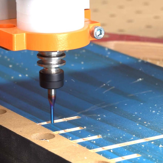 CNC Growth Chart Plans - Customizable Woodworking Design