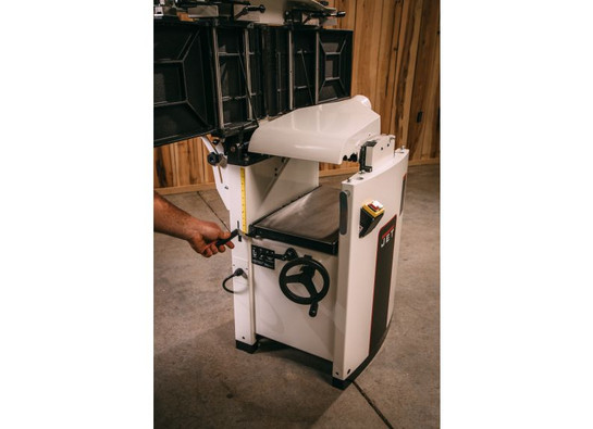 12 Inch Jointer Planer Combo 3HP - Jet JJP-12 230V