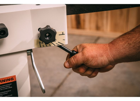 12 Inch Jointer Planer Combo 3HP - Jet JJP-12 230V