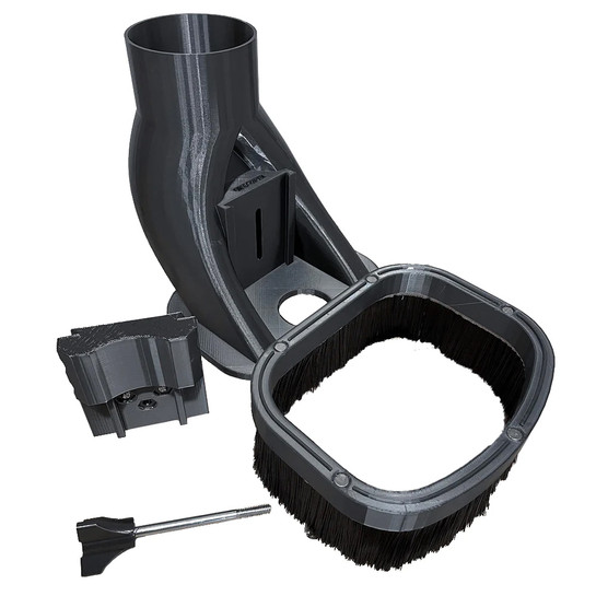 CNC Dust Boot i2R B-Series | Spindle Dust Collection | Model B