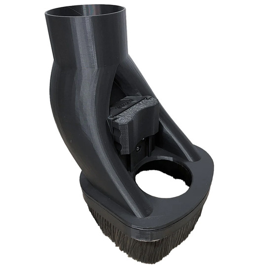 CNC Dust Boot i2R B-Series | Spindle Dust Collection | Model B
