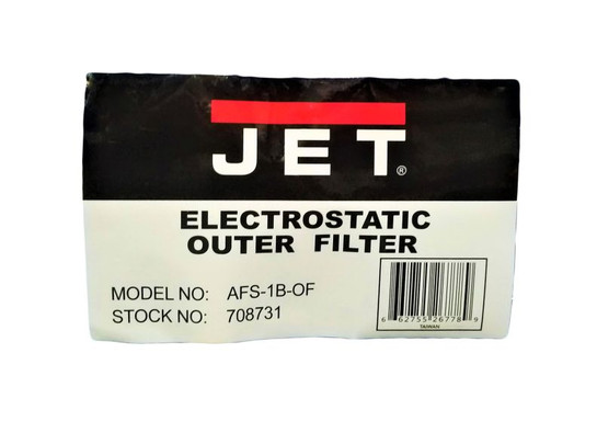 Electrostatic Outer Filter for AFS-1000B - Jet 708731 AFS-1B-OF