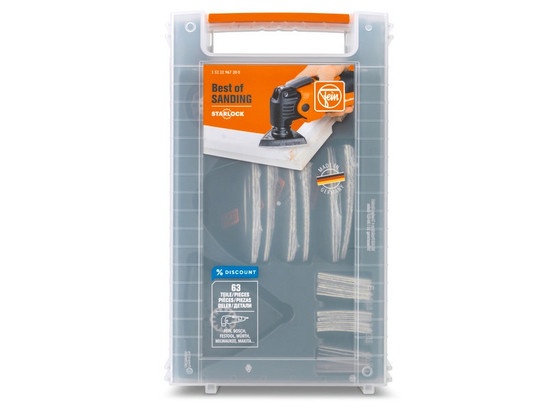 Starlock Sanding Set - FEIN MultiMaster 35222967280 Accessory Kit