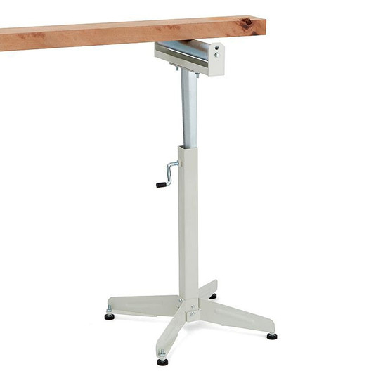 Adjustable Roller Stand 350lb Capacity - HTC HSS-10 Heavy Duty Pedestal