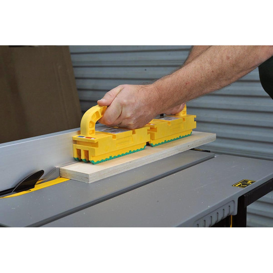 Table Saw Safety Push Block Microjig GR2-GO – Precision & Control
