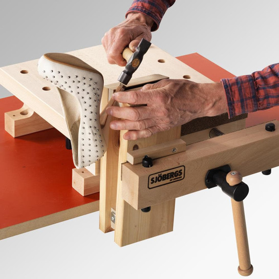 Portable Workbench Top Sjobergs SJO-33309 - Beech Vise Station