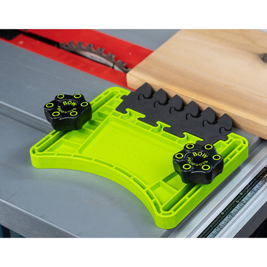 Featherboard Safety & Precision - Bow Products FP1 FeatherPRO