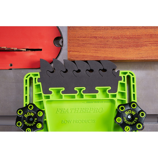Featherboard Safety & Precision - Bow Products FP1 FeatherPRO