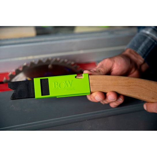 Woodworking Safety Push Stick - Bow Products PP2 Mini PushPRO