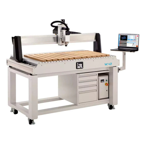 Small Format CNC Machine i2R W.42 Essentials Kit - 3 HP Spindle