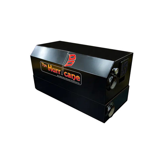 Black Box Vac BBV-HVP-2 Hurricane Vacuum System for CNC Routers, Single ...