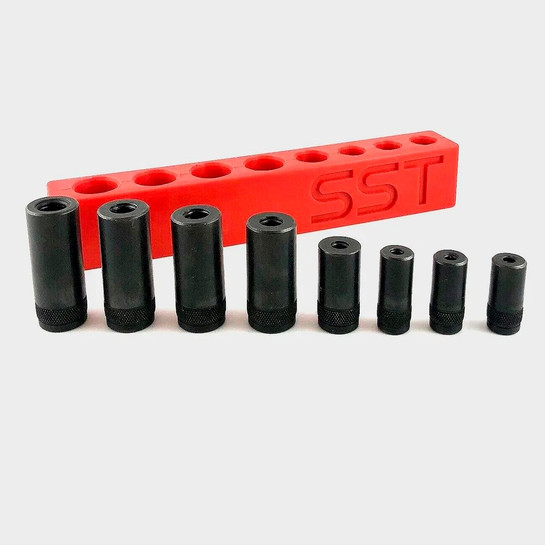 Tap Socket Set - SST Adapters for 3/8 & 1/4 inch Ratchet - Up to 1/2"