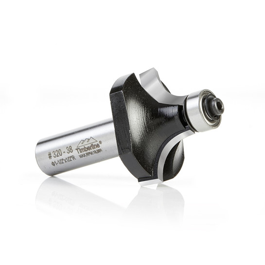 Corner Rounding Router Bit Timberline 320-38, 1/2" Radius