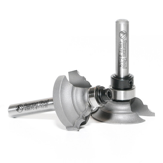 Classical Stile & Rail Router Bit Set - Amana Tool 49673