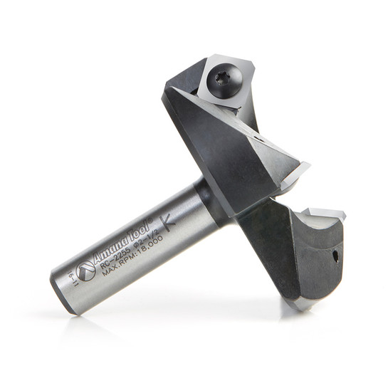 CNC Spoilboard Router Bit Amana Tool RC-2255 - Surfacing & Planing