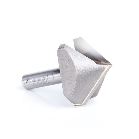 V Groove Router Bit 90 Deg - Amana Tool 45732 for Precision Cutting