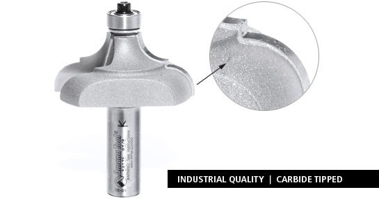 Cove & Bead Router Bits - Precision Cutting Tools | Classical Series