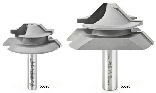 Lock Miter Router Bits for Perfect Joints - Carbide Tipped