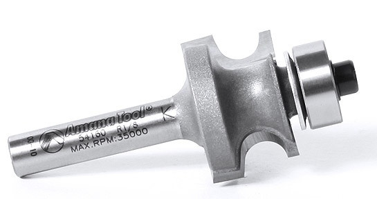 Corner Beading Router Bits - Antique Reproduction Tools, Carbide Tipped