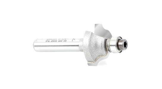 Miniature Roman Ogee Router Bits - Amana Tool Carbide Set