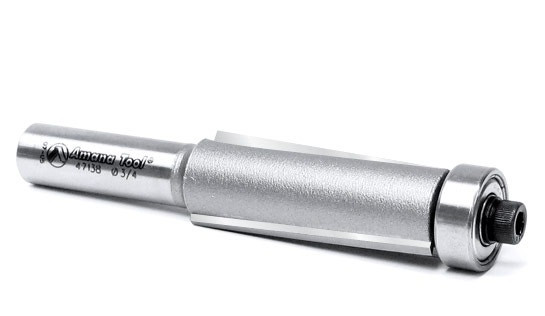 Flush Trim Router Bits - SuperTrim Up/Downshear, Carbide Tipped