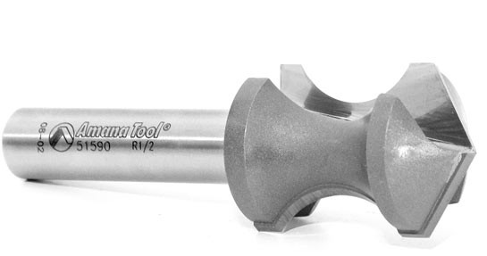 Hand Grip Router Bits - Carbide Tipped Edge Forming Tools