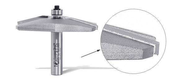 Raised Panel Router Bits for Cabinet Doors - Amana Tool