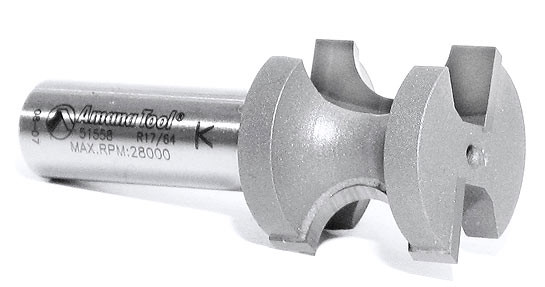 Bullnose Radius Router Bits - Edge Shaping & Moldings