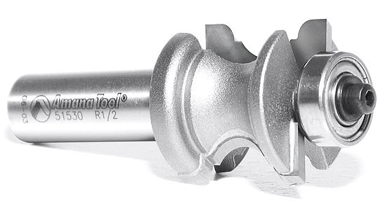 Thumbnail Router Bit - Industrial Carbide Tipped Edge Bit