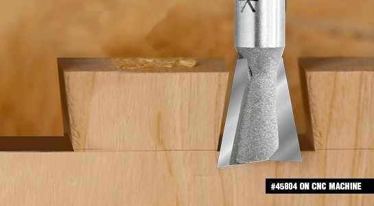 14 Degree Dovetail Router Bits - Compatible with Omnijig & Leigh Jigs