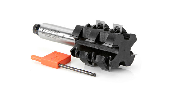 Rabbeting Router Bit - CNC Sizing Insert Tool | Woodworking Cutter