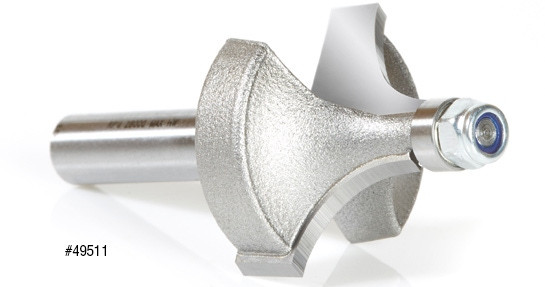 Corner Rounding Router Bits 1/4 Inch Dia - Edge Forming Tool