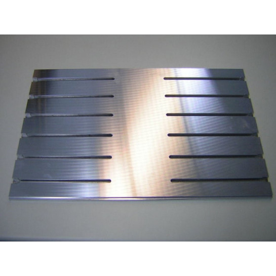 Aluminum T-Slot Table for STEPCRAFT D.420 - CNC Clamping Accessory