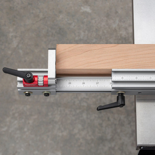 Precision Miter Gauge - Woodpeckers EXACT-90 for Table Saws