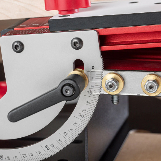 Angle Drilling Table - Woodpeckers Duax Deluxe Kit | Precision Drilling