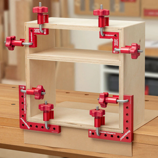 Clamping Squares Mini for Woodworking - Woodpeckers CSP-MINIs